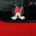 Mickey Mouse 815387 Disney Minnie Mouse Car Decal - Walmart.com