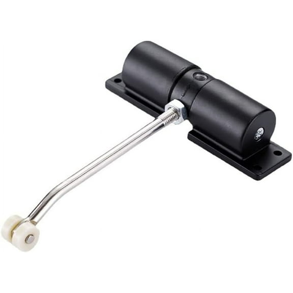 Automatic Door Closer Metal Adjustable Heavy Duty Safety Spring Silence ...