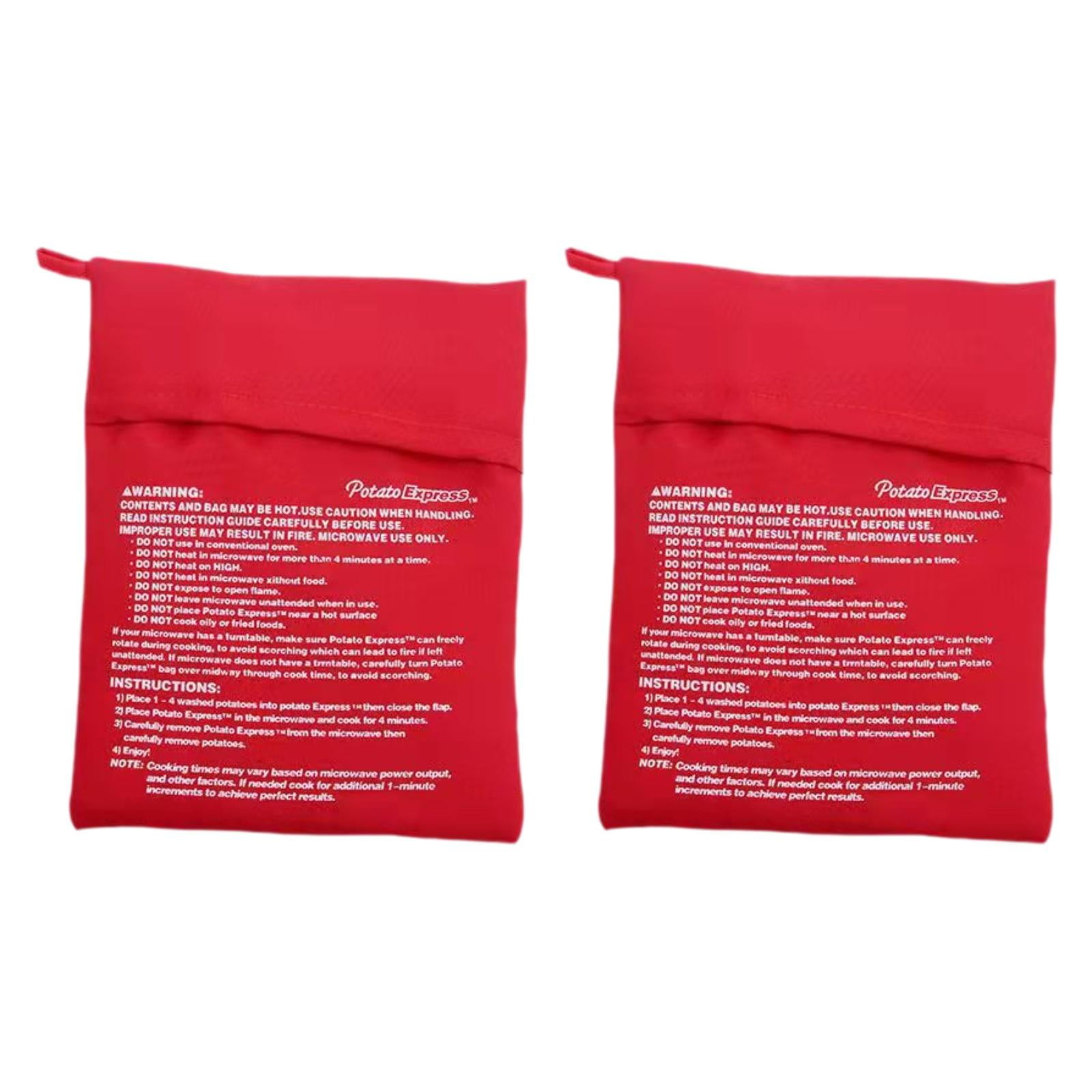 Click here for Veasfak Microwave Potato Bag Baking Tool Kitchen G... prices