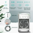 HailiCare Mini Portable Air Conditioner, 6-in-1 Evaporative Coolers ...