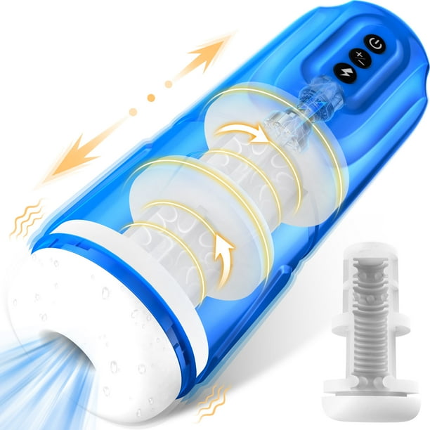Male Masturbatoramovibe Mens Automatic Stroker With 7 Powerful Thrusting Patternsandvibration