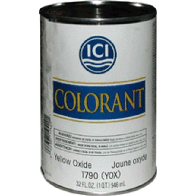 PPG Glidden 1790 Paint Colorant Yellow Oxide Quart - Walmart.com