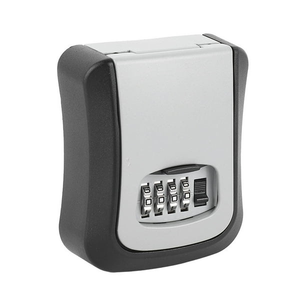 Key Outdoor Lock Box,Key Lock Box Wall Safe Security Password Box ...