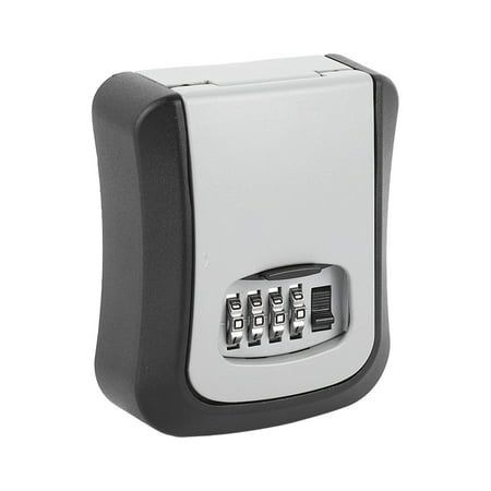Key Outdoor Lock Box,Key Lock Box Wall Safe Security Password Box ...