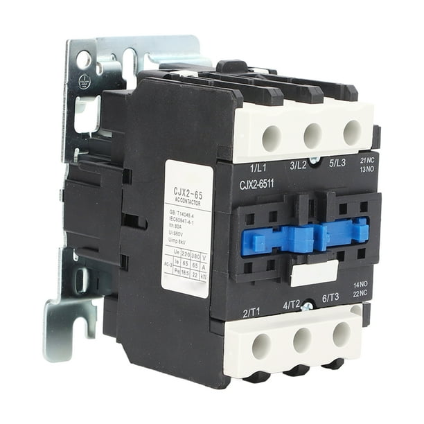 Interruptor contactor, contactor de CA de 3 polos, contactor de CA, contactor de bobina de ...