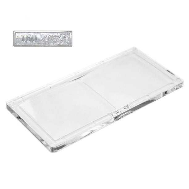 Peggybuy Welding Magnifier Lens PC Welded Lenses Eye-protecting for ...