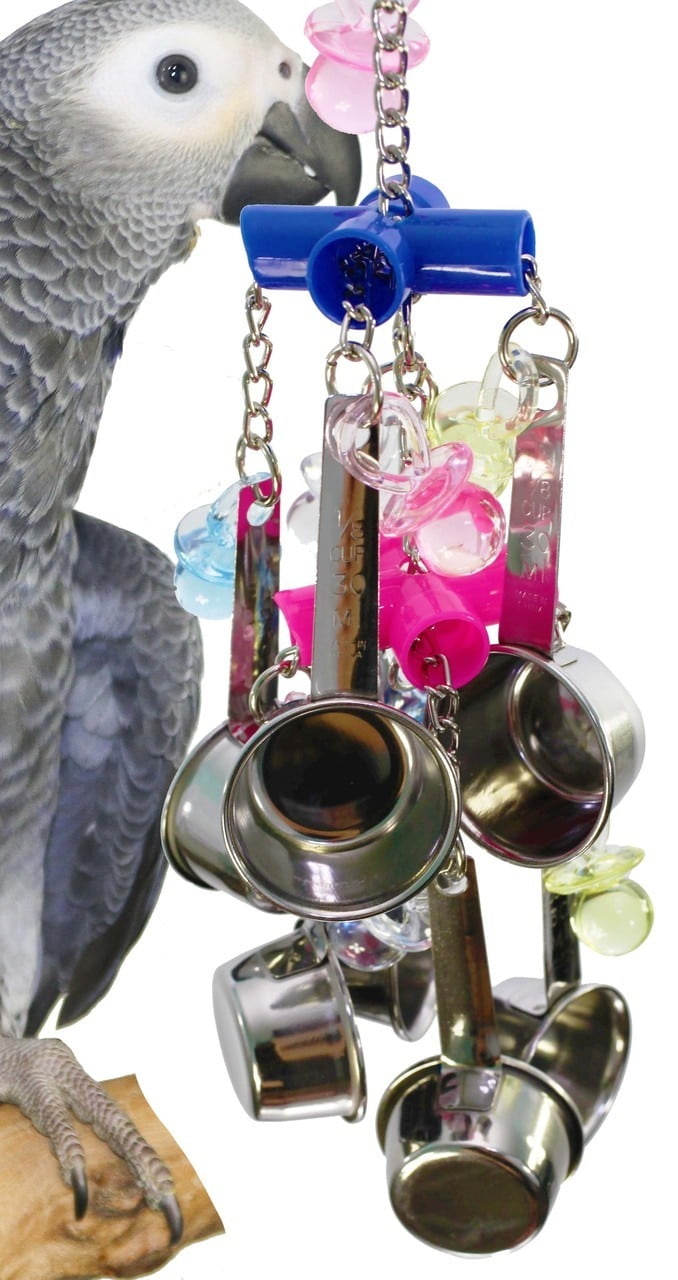 1462 Duo Mini Clacker Bird Toy - Walmart.com