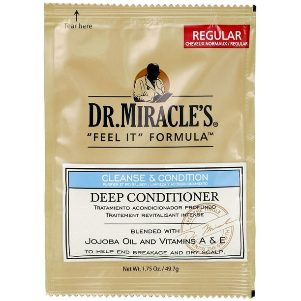 Dr.Miracles Deep Conditioning Treatment Regular - Walmart.ca