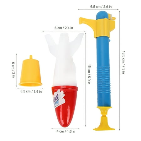 Water Gun Plastic Water Blaster Colorful Water Cannon Squirt Toy Simple ...