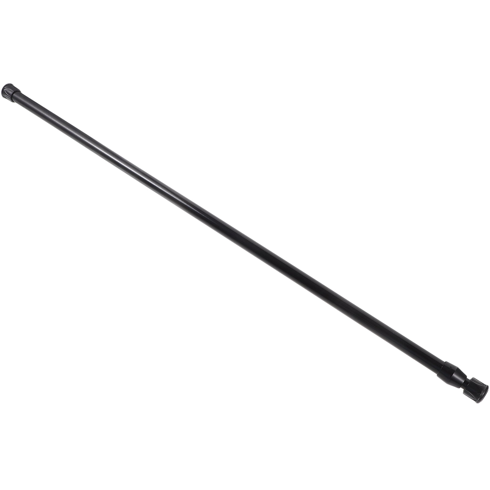 Click here for Ushobe Curtain Rod Black Metal Tension Adjustable... prices