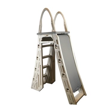 Intex U-Shaped Side Support For Rectangular Frame Pool (Gray Only ...