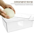 Dough Proofing Box Vegetable Fruit Container Food Fresh Preservation ...