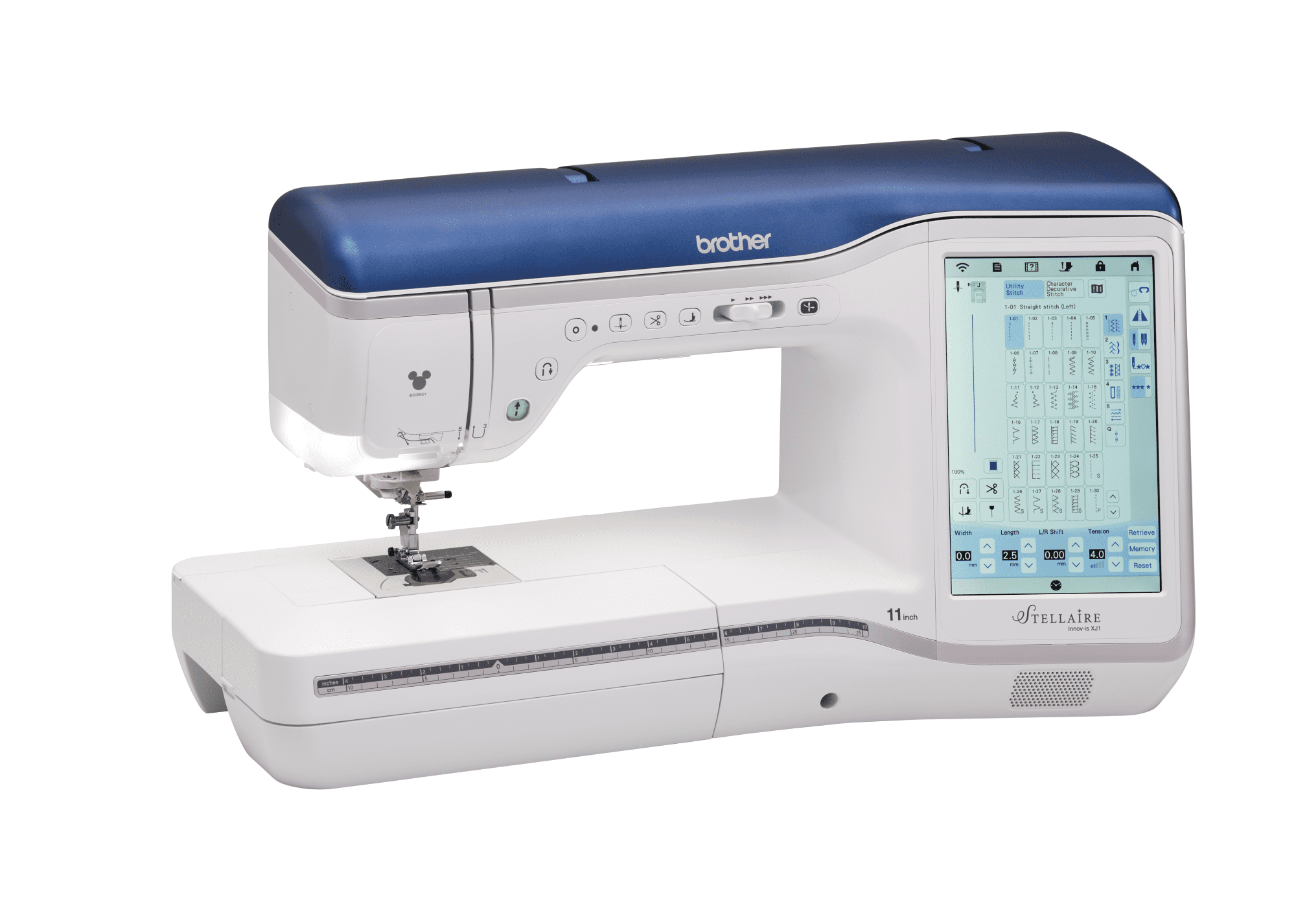 Brother Stellaire Innovis XJ1 Computerized Sewing Qatar | Ubuy