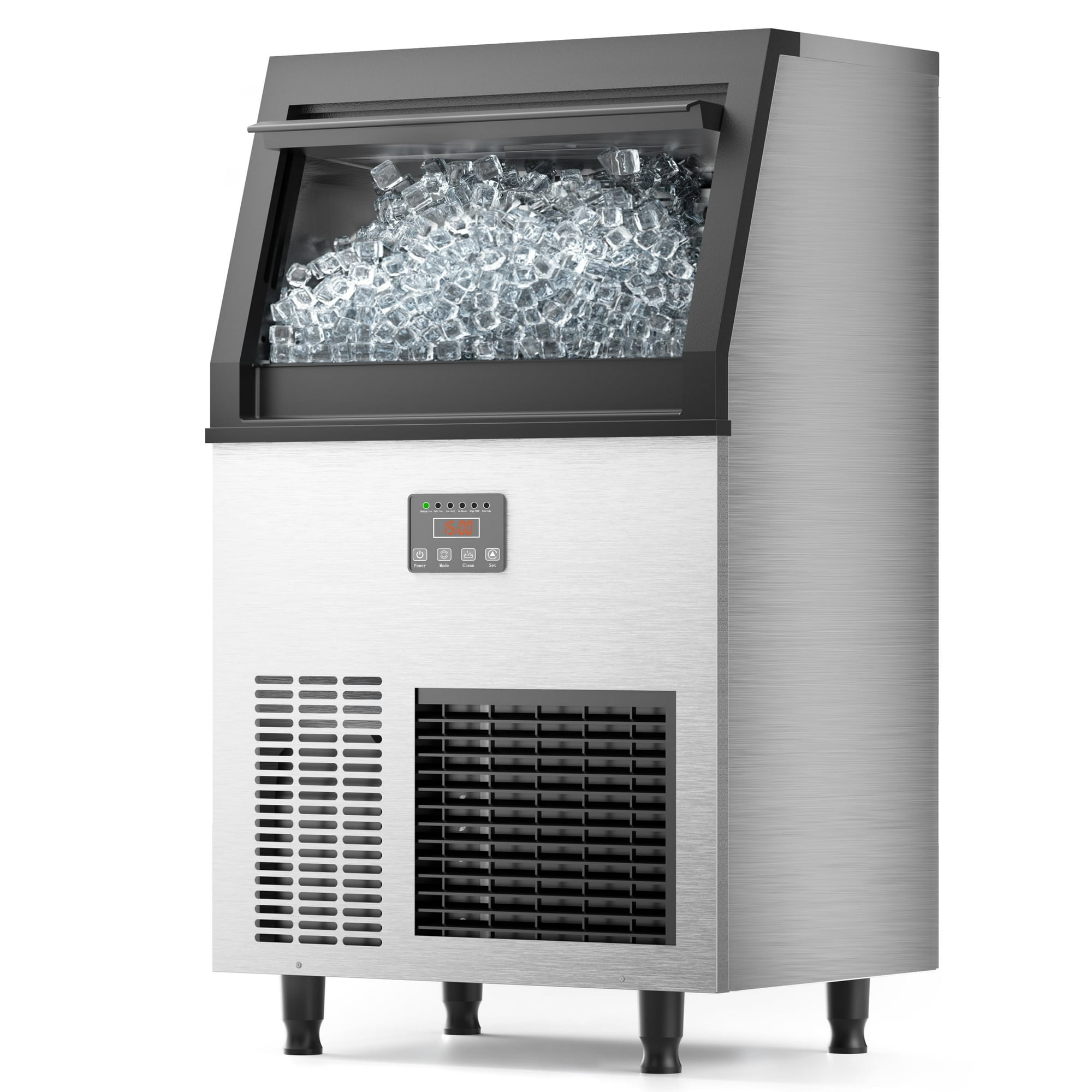 Click here for Coolake 200lbs/24h Commercial Ice Maker Machine Wi... prices
