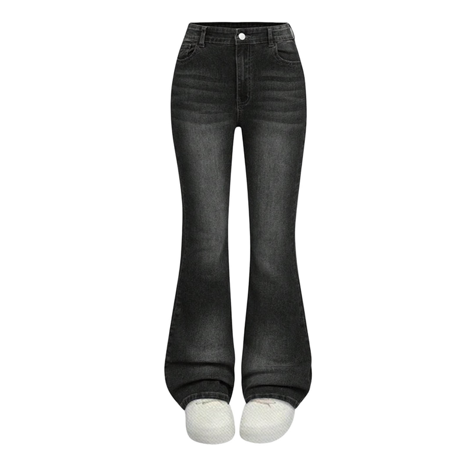 Click here for Sgfcwsx Kid Girls Jeans Denim Pants High Waist Sid... prices