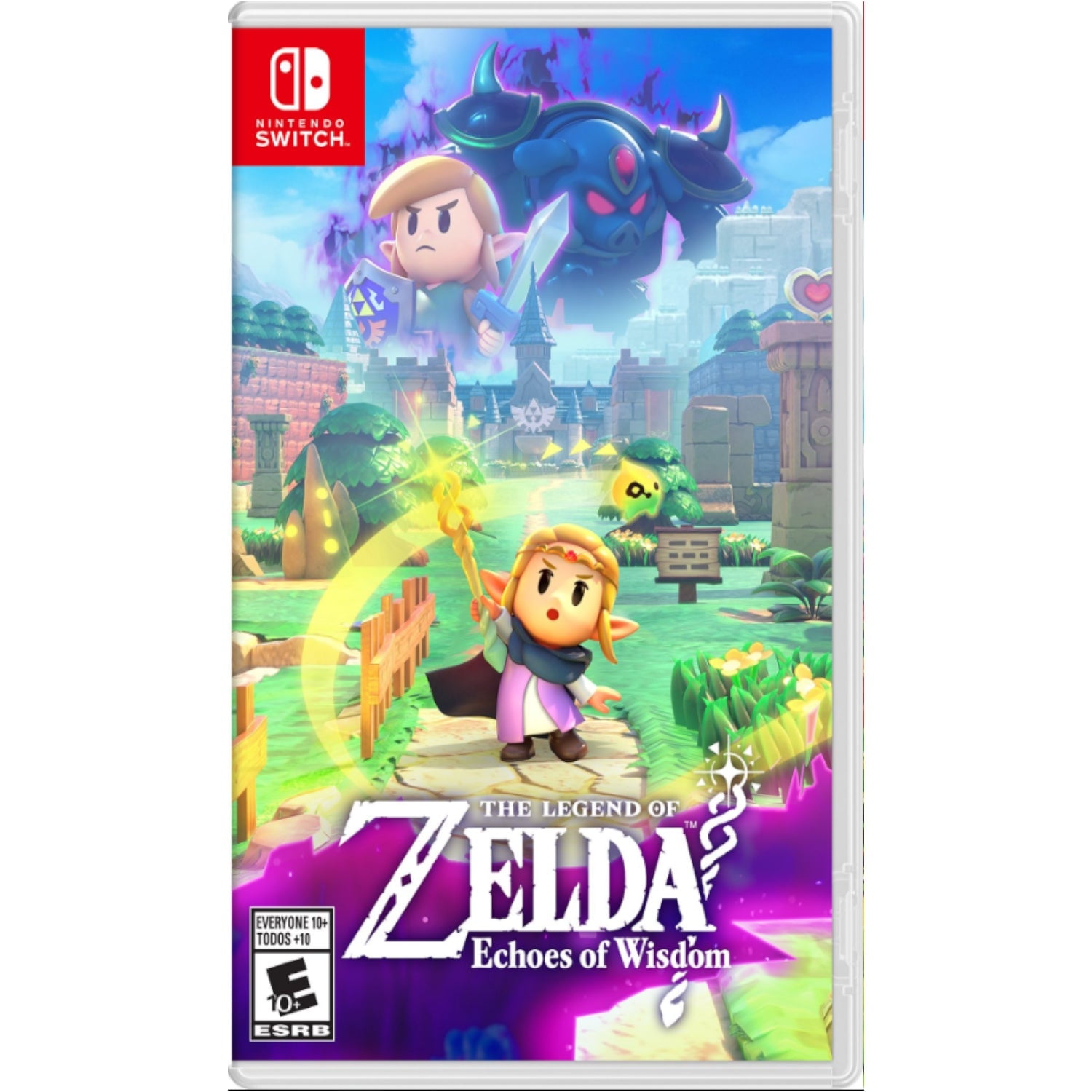 Click here for Nintendo The Legend Of Zelda: Echoes Of Wisdom prices