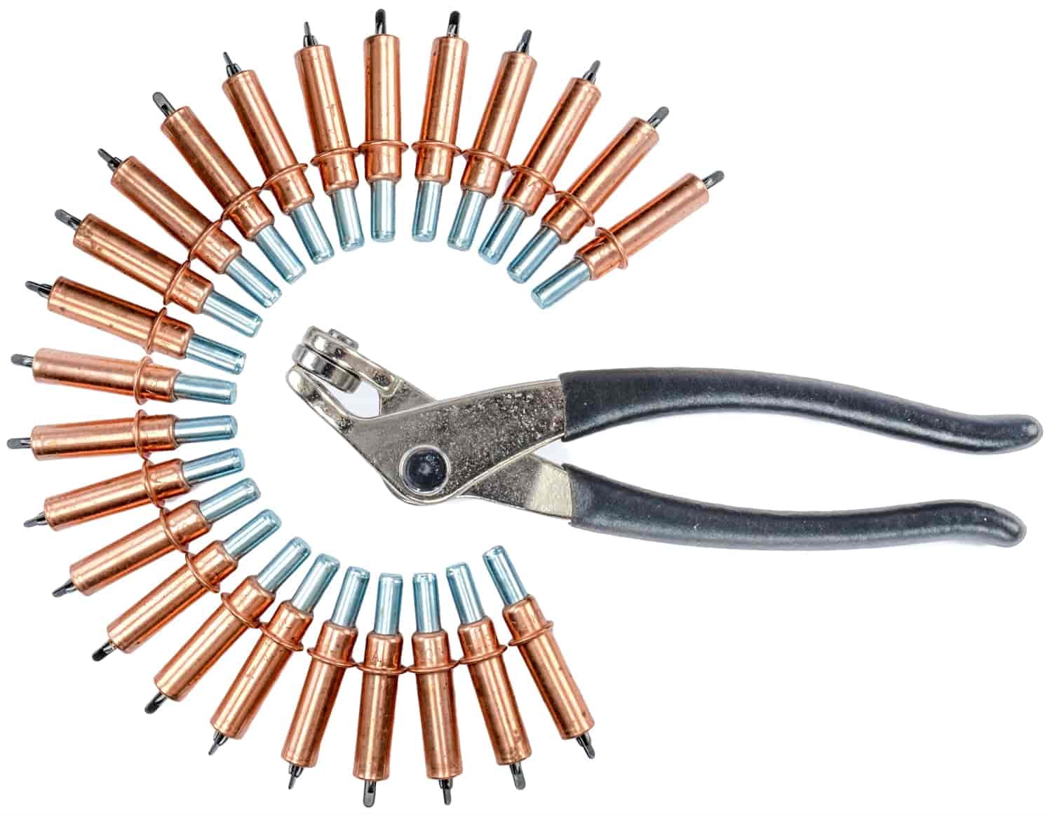 JEGS 80406 Cleco Fasteners & Pliers Kit Includes: (24) 1/8 Pilot ...