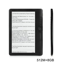 Veidoo 5.8 inch Ebook Reader, HD Touch Screen Carta E-Ink Technology ...