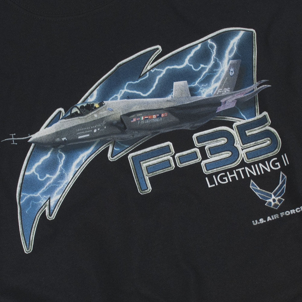 Buy U.S. Air Force F-35 T Shirt & Exclusive Sticker Online at Lowest ...