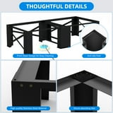 "Matalde 2-in-1 Heavy Duty Washer Dryer Pedestal, 28"" Laundry Riser ...