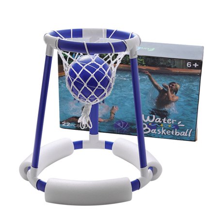ITFABS Water Basketball Hoop Toy with Bold Net, Tripod Circular ...