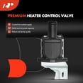 A-Premium Heater Control Valve Compatible with Volkswagen Models ...
