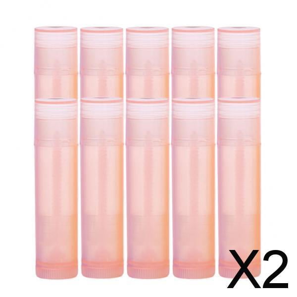 Paquete de 10 Tubos Vacíos para Labiales Recargables Fernando Color ...
