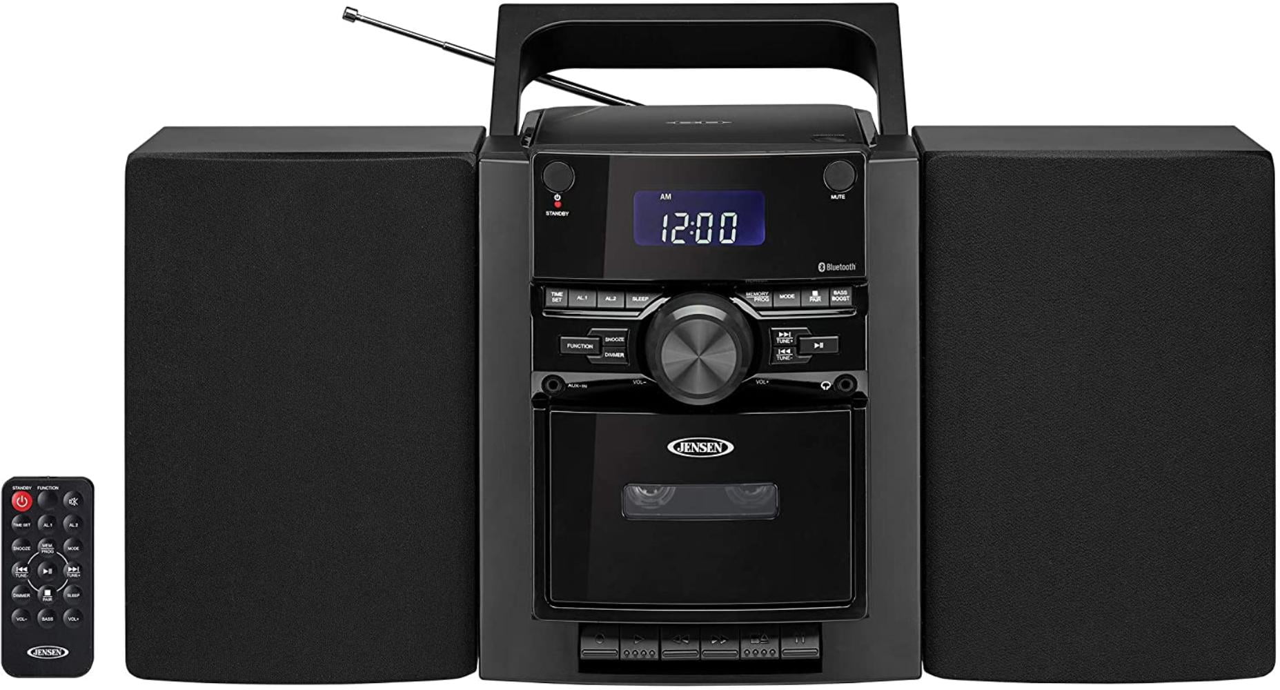 BcTlyInc CD-785 Portable Bluetooth CD Music System Nepal | Ubuy