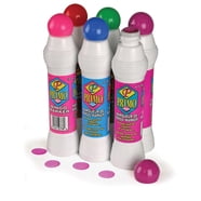 US Art Supply 8-Color Crazy Dots Kids Marker Set - Washable, Water ...