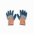 Dmlowu Extra Thick Fabric Outdoor Gardening Gloves, Heavy Duty Garden ...