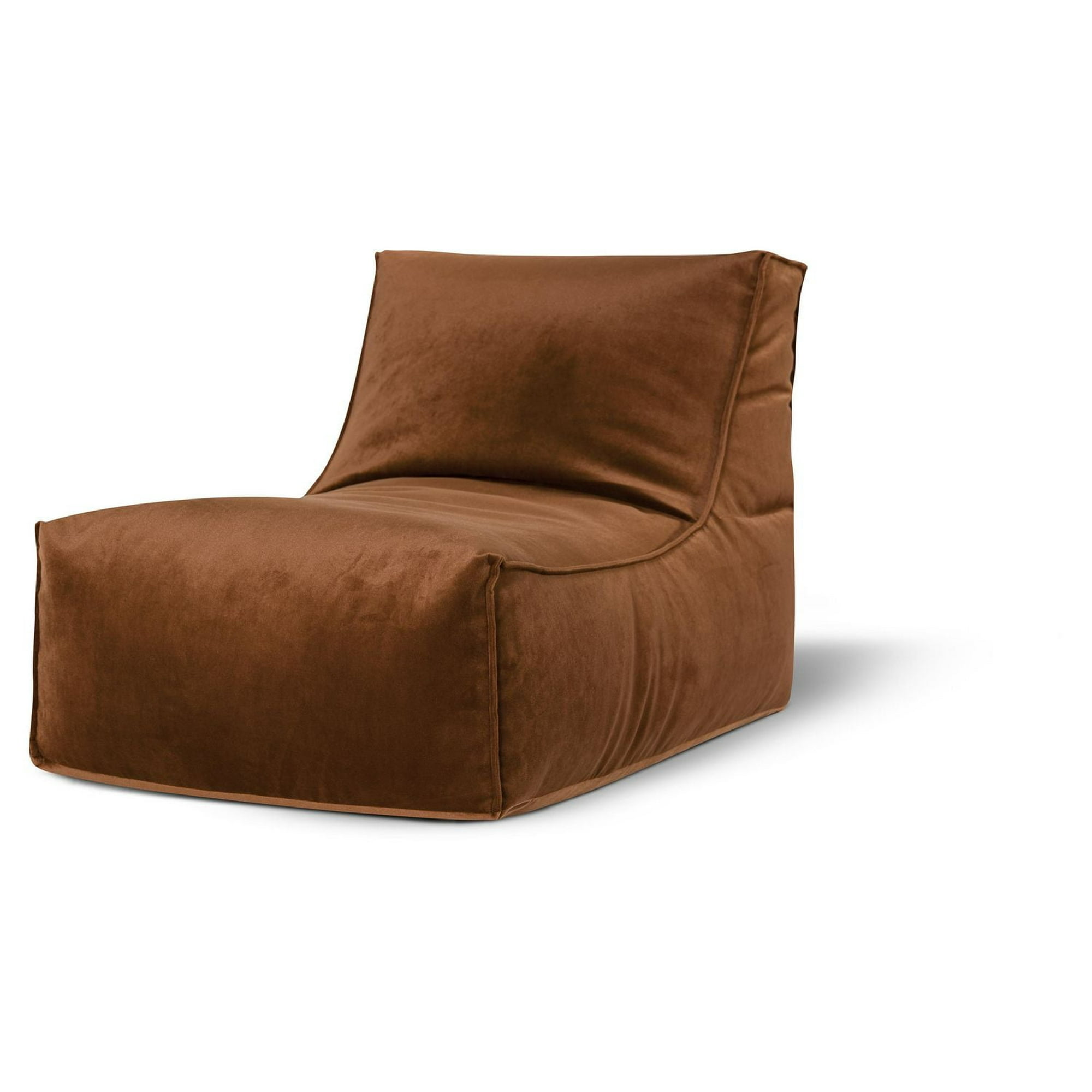 Click here for Gouchee Home Rock Velvet Copper Bean Bag Chair - F... prices