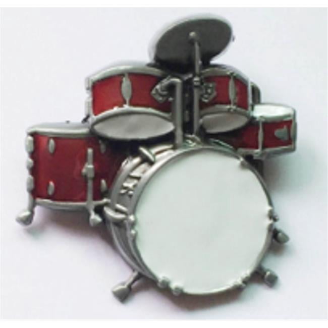 MAGM JDX-K7014 8.5 x 5.7 cm Red Drum Belt Buckle Set - Walmart.com
