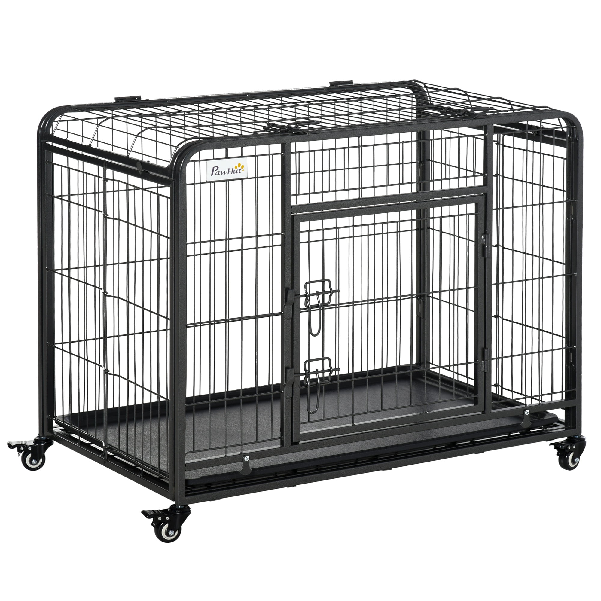 Click here for Pawhut Folding Heavy Duty Dog Crate Medium Sized D... prices