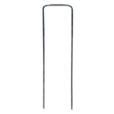 Landscape Staples 100-Pack | 6-Inch, Heavy Duty Steel Garden Stakes ...