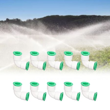 Spptty Hose Elbow Connector, PPR 90 Degree Pipe Connector For Tubing ...