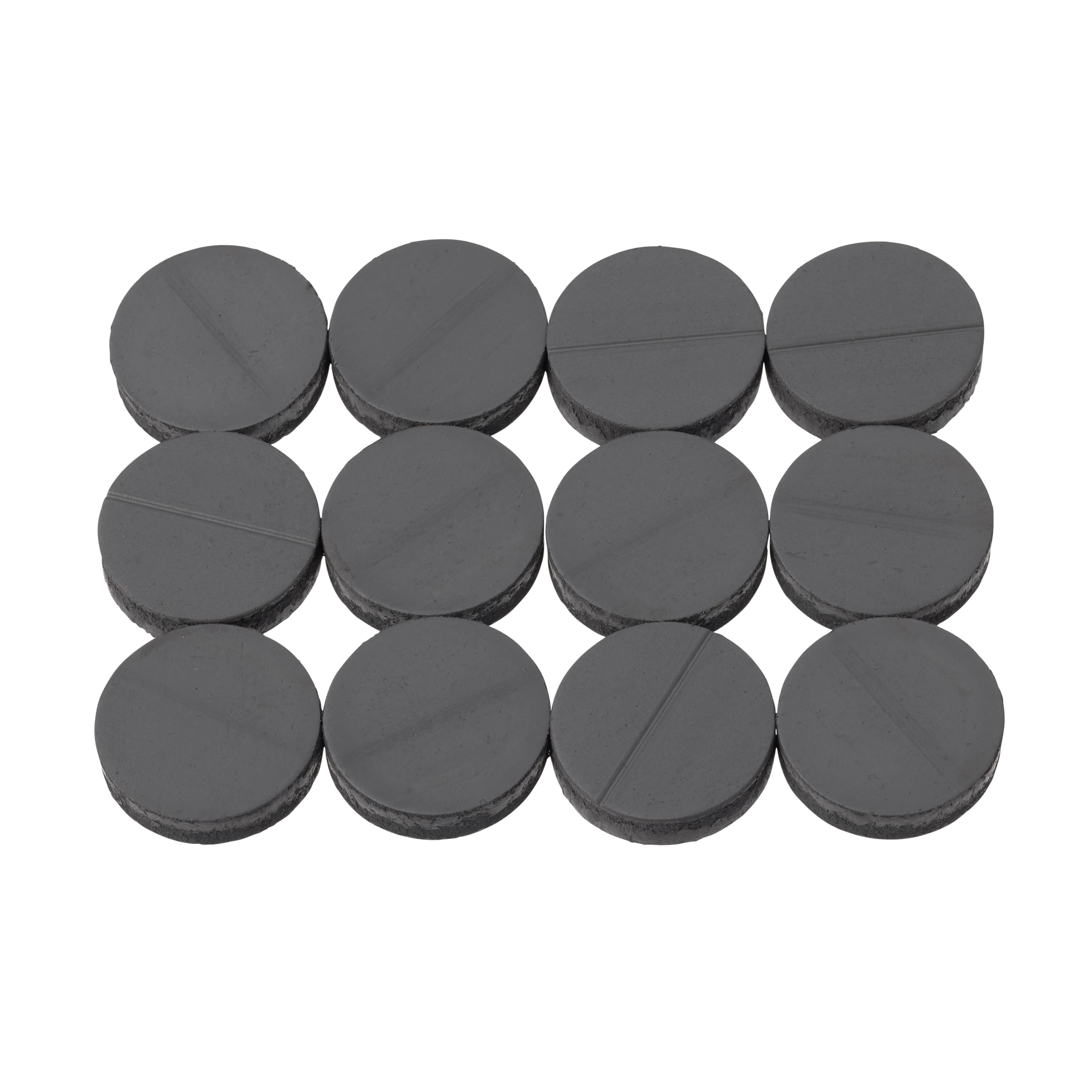 12 Packs: 12 ct. (144 total) ProMAG® Button Magnets, 1/2" - Walmart.com