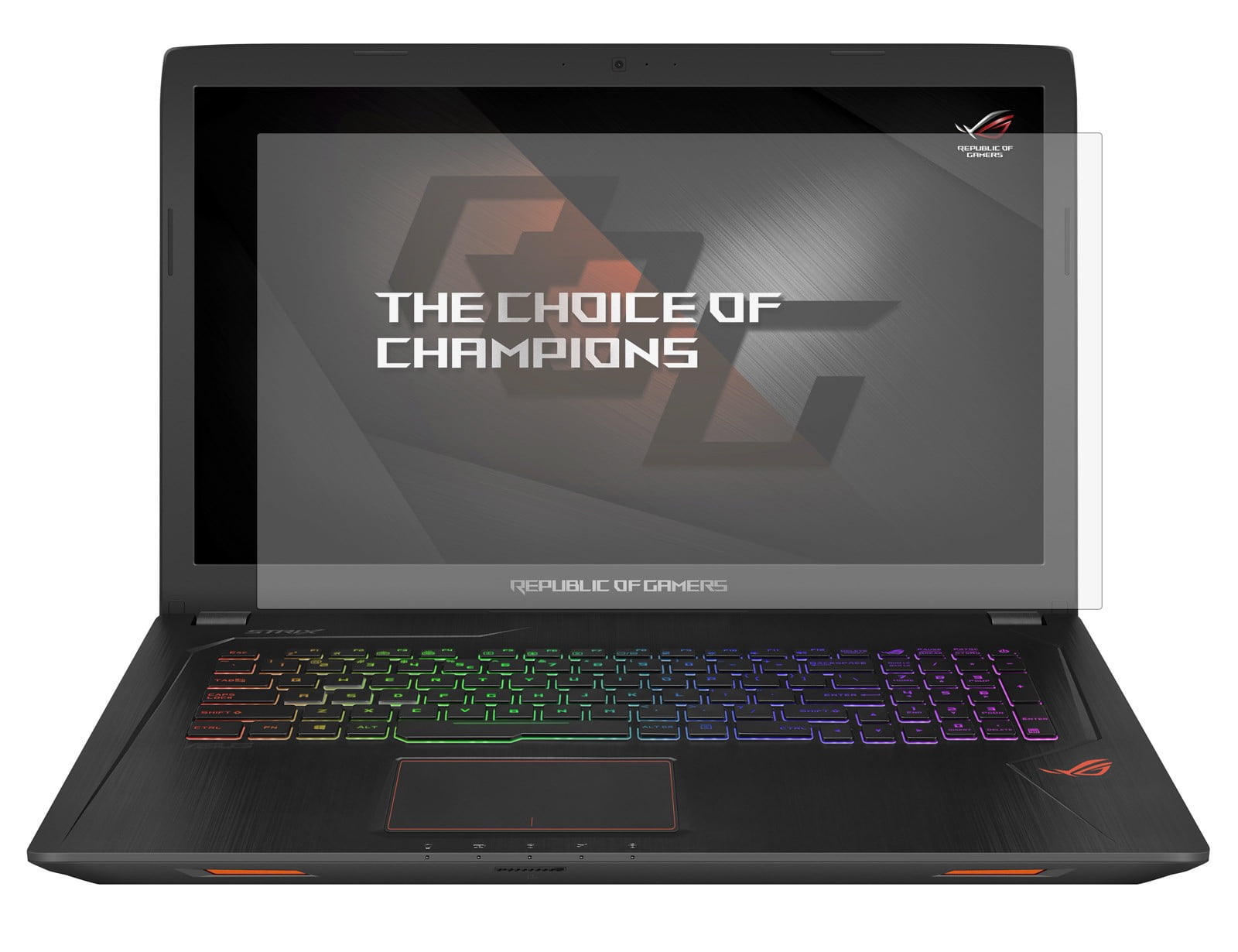 PcProfessional Screen Protector (Set of 2) for Asus ROG Strix GL753 17. ...