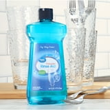 Great Value Unscented Liquid Rinse Agent 16 Fl Oz for Sparkling Dishes ...