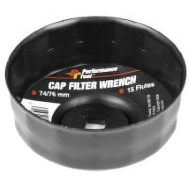 Performance Tool W54106 76mm 14 Flutes Bulk Filter Wrench - Walmart.com