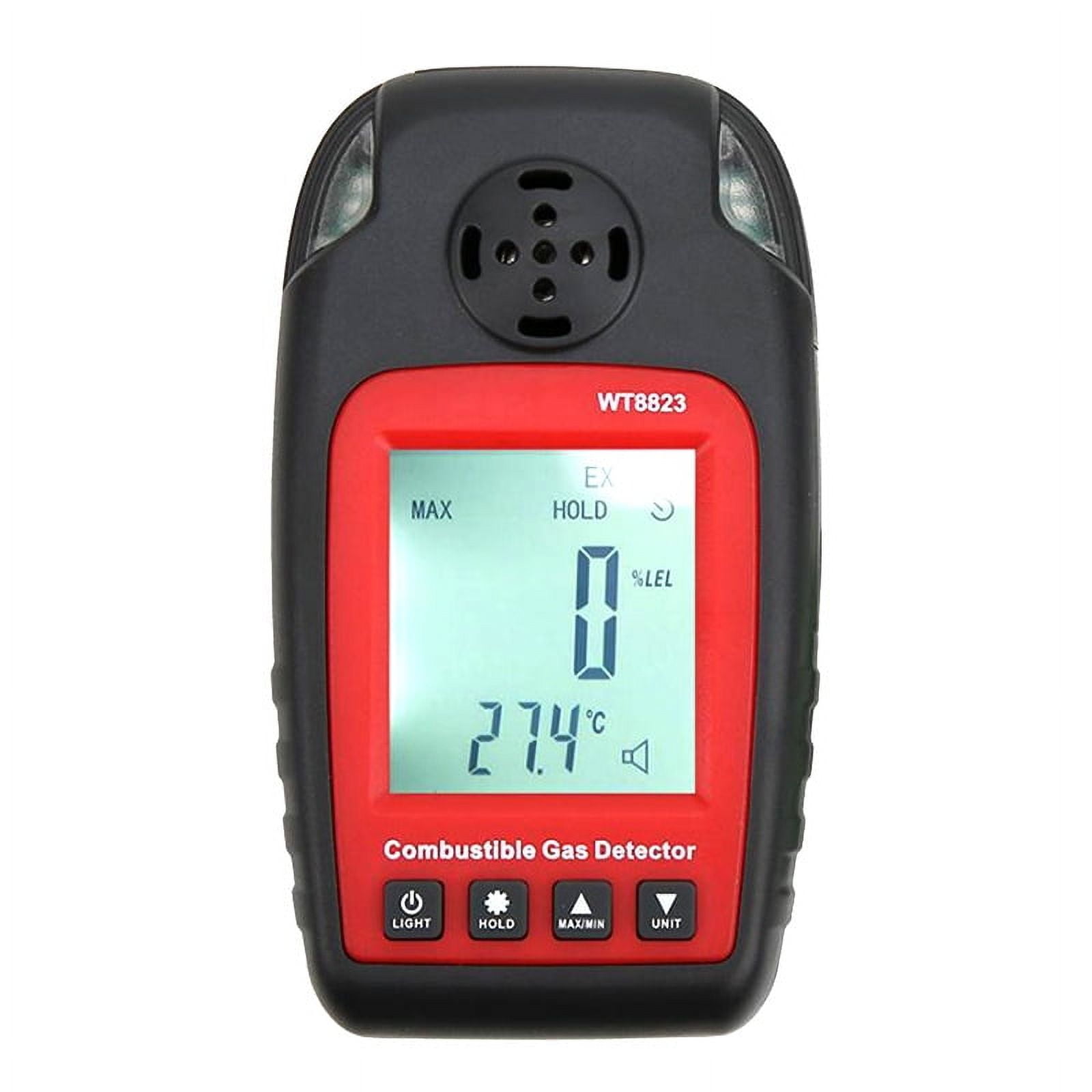 Detector de gas combustible GM8100(A) WT8820/8823 Alarma de metano y ...