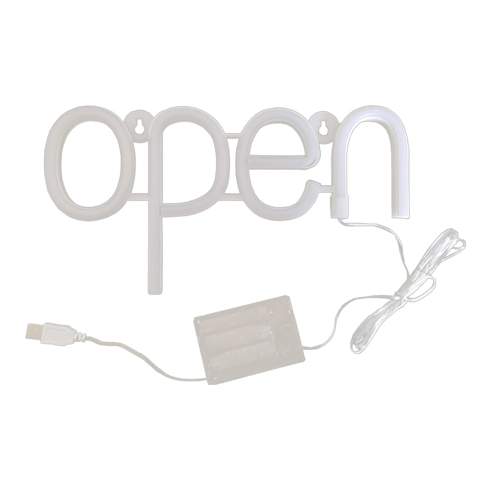 Click here for Etereauty Open Sign Led Neon Open Sign Neon Light... prices