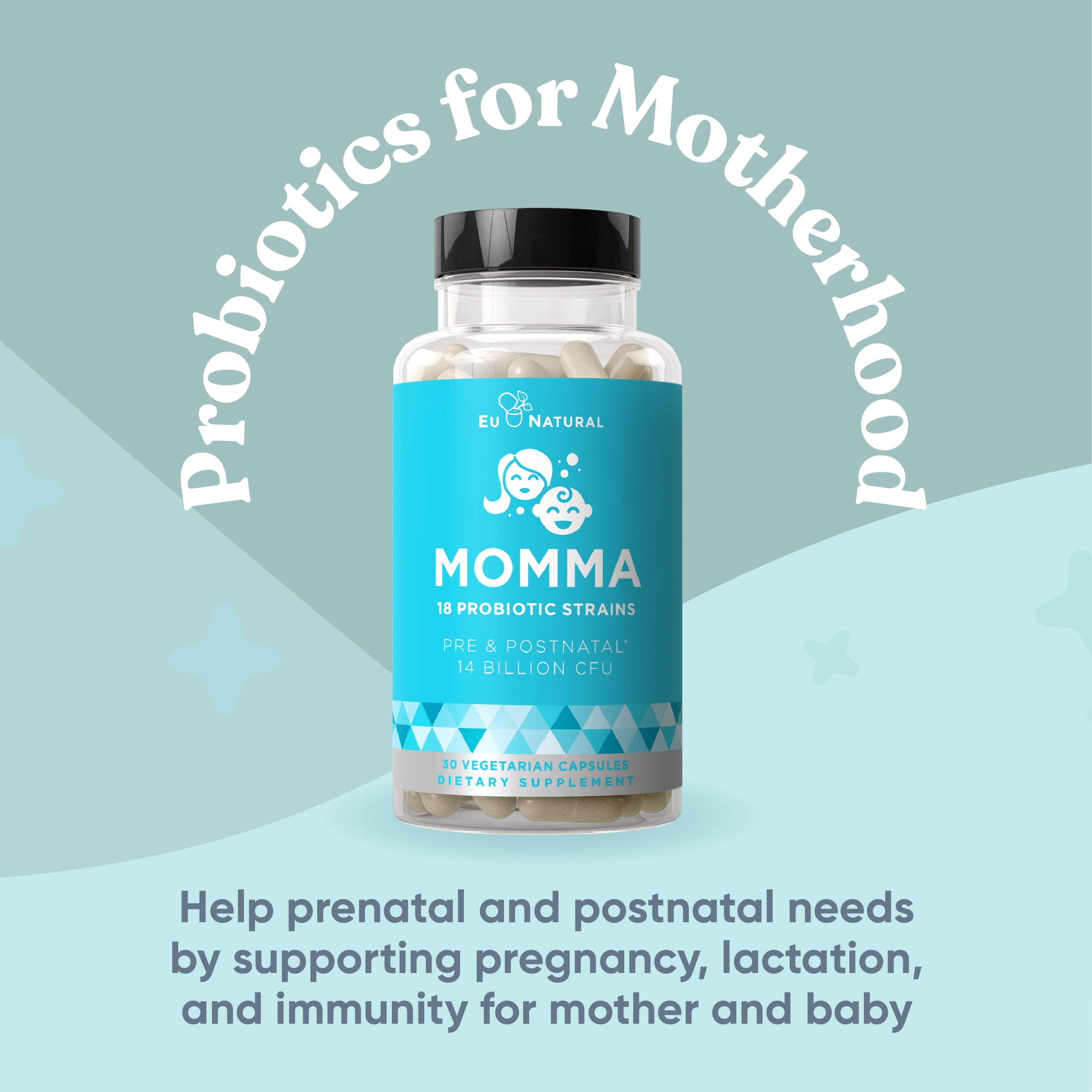 MOMMA Prenatal Probiotic Mom & Baby