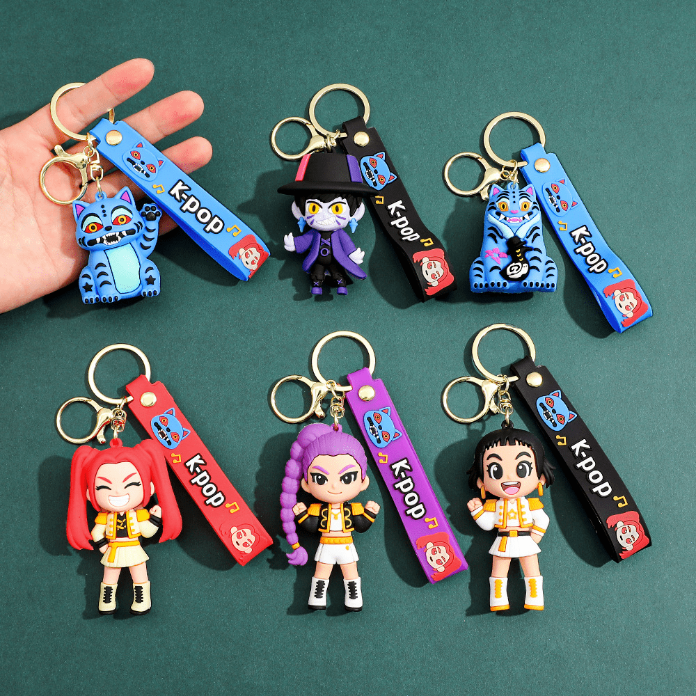 Click here for L. Yy K-Pop Keychain Cartoon Anime High-Quality Ho... prices