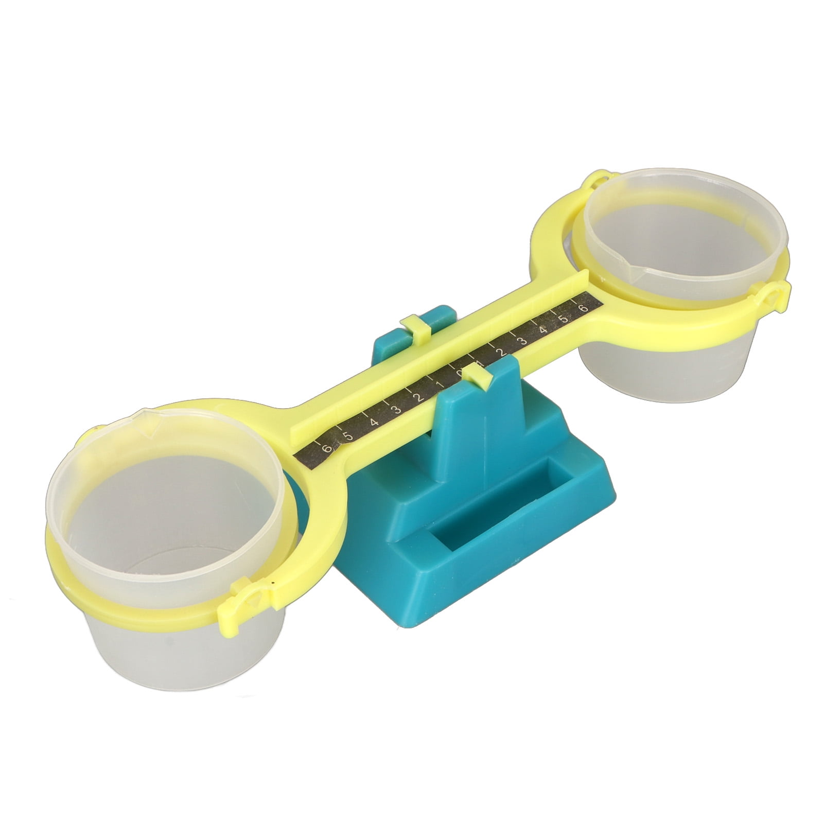 Balanza De Doble Cubo Transparente, Plástico Desarrollar Habilidades De ...
