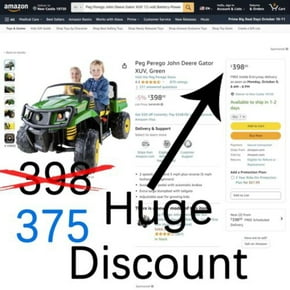 John Deere Power Wheels