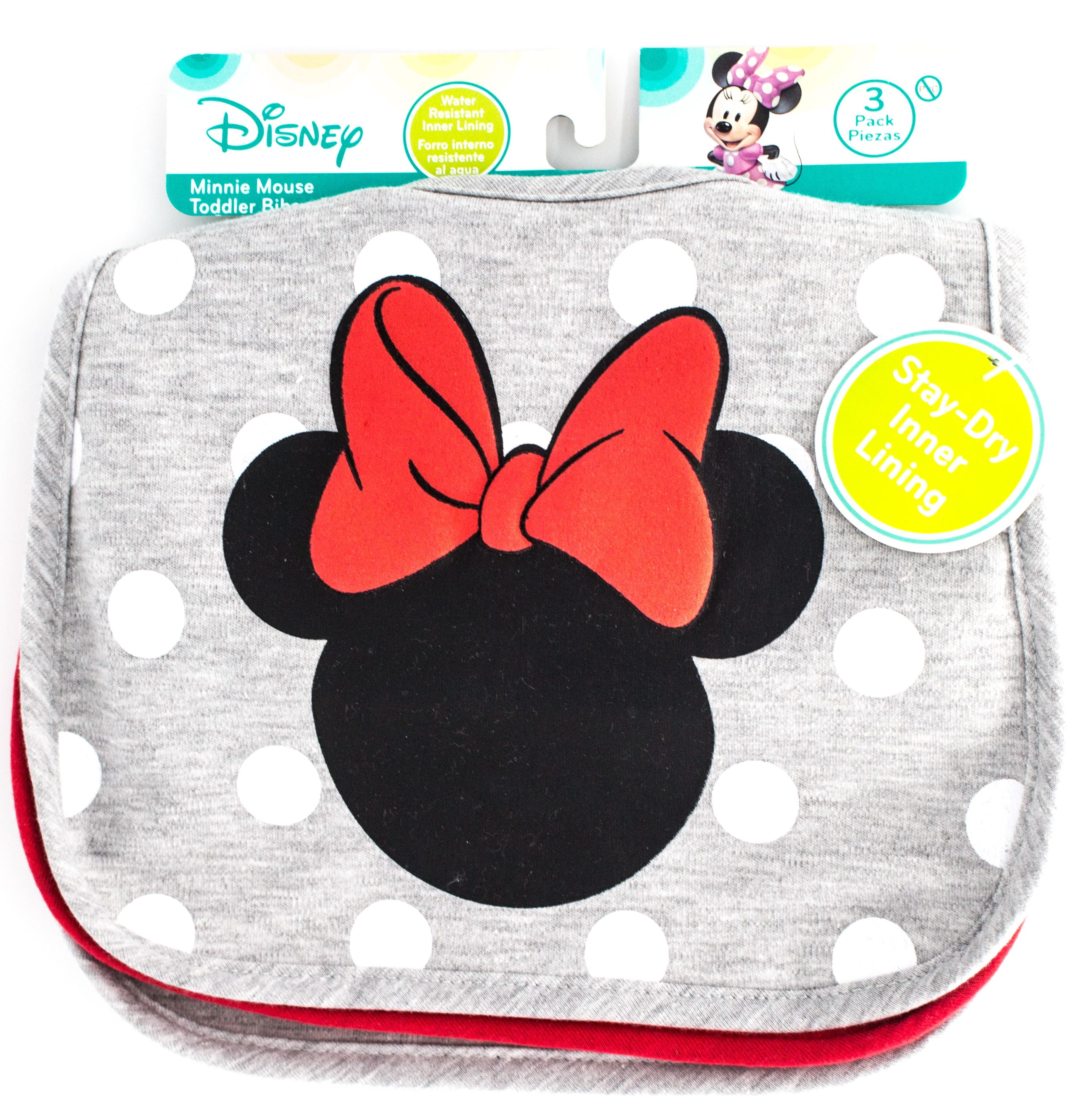 Disney Cotton Feeding Baby Bib, 3 pk, Girls – Walmart Inventory Checker ...