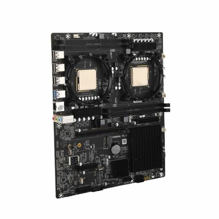 Mainboard X58 E-ATX DDR3 ALC662 Sound Card Chip PCIE X16 Support SATA 2 ...