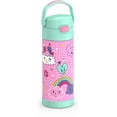Thermos Stainless Steel Funtainer Bottle with Straw, Sketchbook, 14 oz - Walmart.com