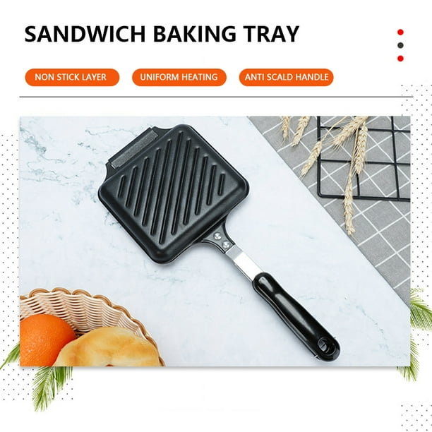 TB&W Breakfast Waffle Baking Pan Detachable Sandwich Baking Pan Kitchen ...