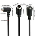 Gold Plated S Video Cable Small Din 4 Pin Male to Male for Transferring ...